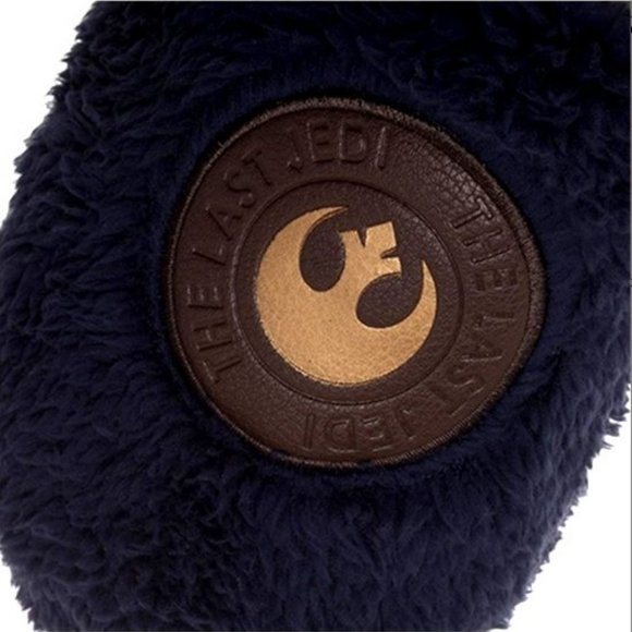 Star Wars | Shoes | Star Wars The Last Jedi Rey Fuzzy House Slippers ...